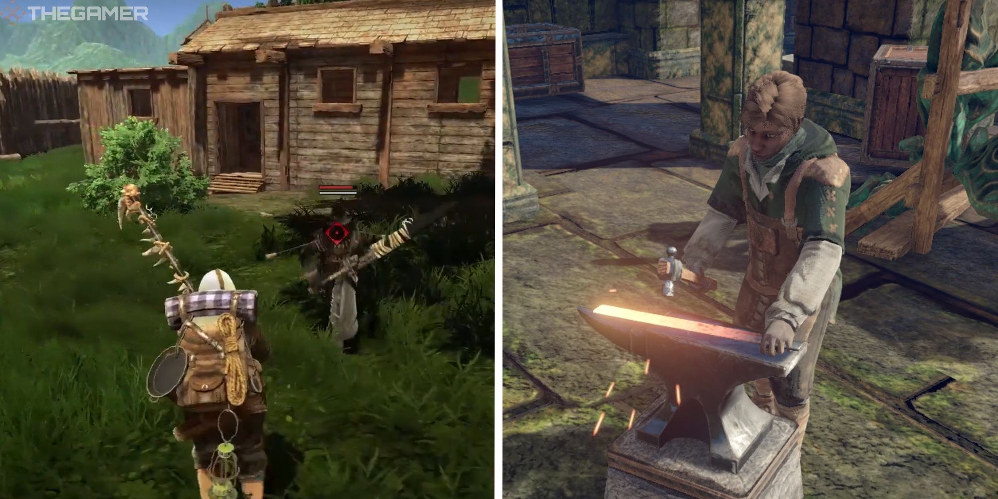 How To Craft Fang Weapons In Outward