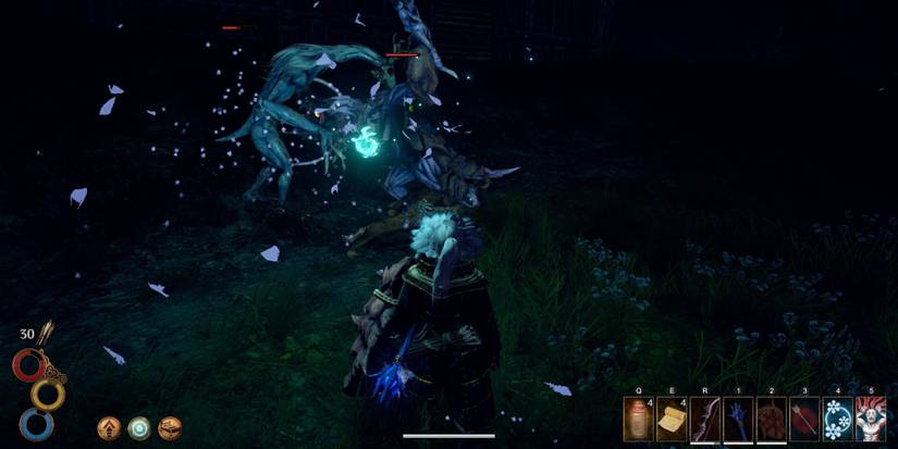 predator weapons outward