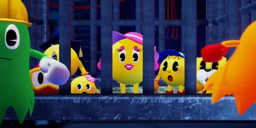 Nothing Is Funnier Than Replacing Ms. Pac-Man With Pac-Man’s Mom