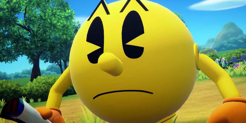 Nothing Is Funnier Than Replacing Ms. Pac-Man With Pac-Man’s Mom