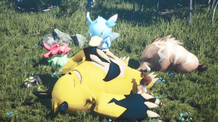 How Multiplayer Works In Palworld