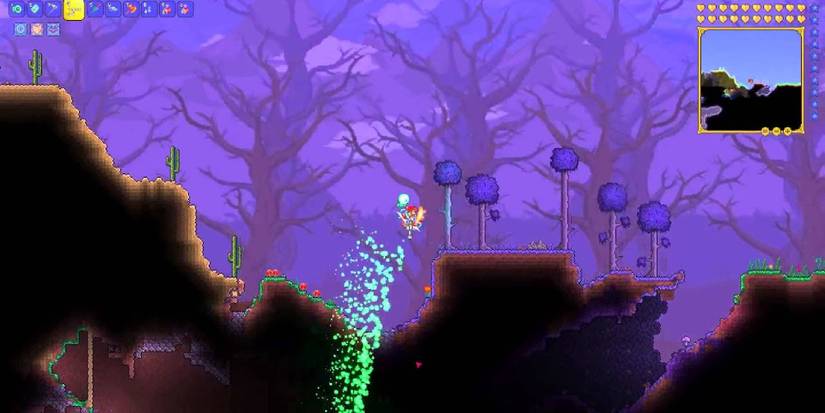 terraria remove walls fast