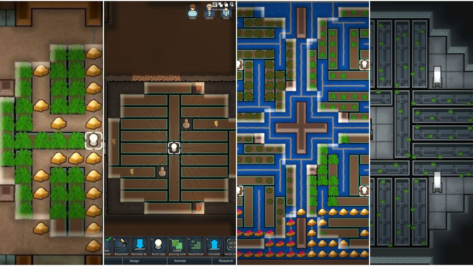How To Build A Good Hydroponics Layout In Rimworld
