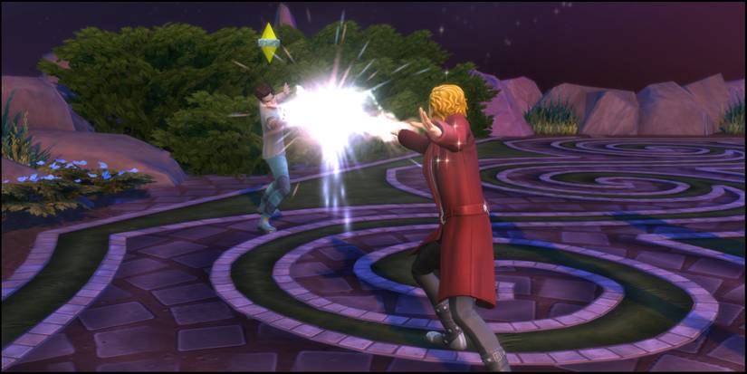 How To Lift The Curse Of The Night Wraith In The Sims 4