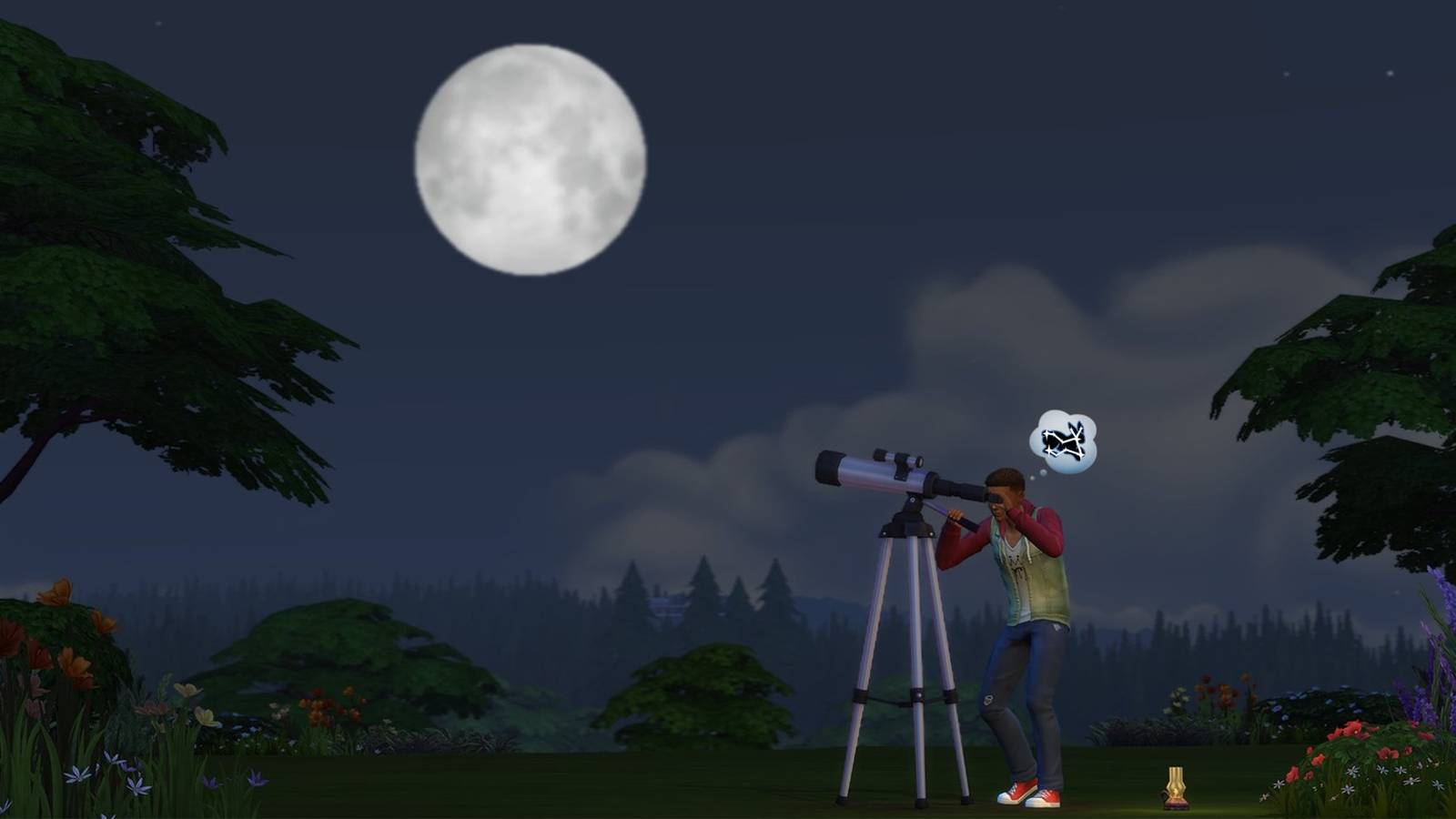 The Sims 4 Brings Back Popular Meteor Death
