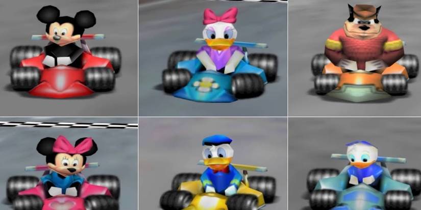 The Best Mickey Mouse Games