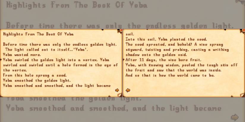 Stardew Valley: Who Is Yoba?