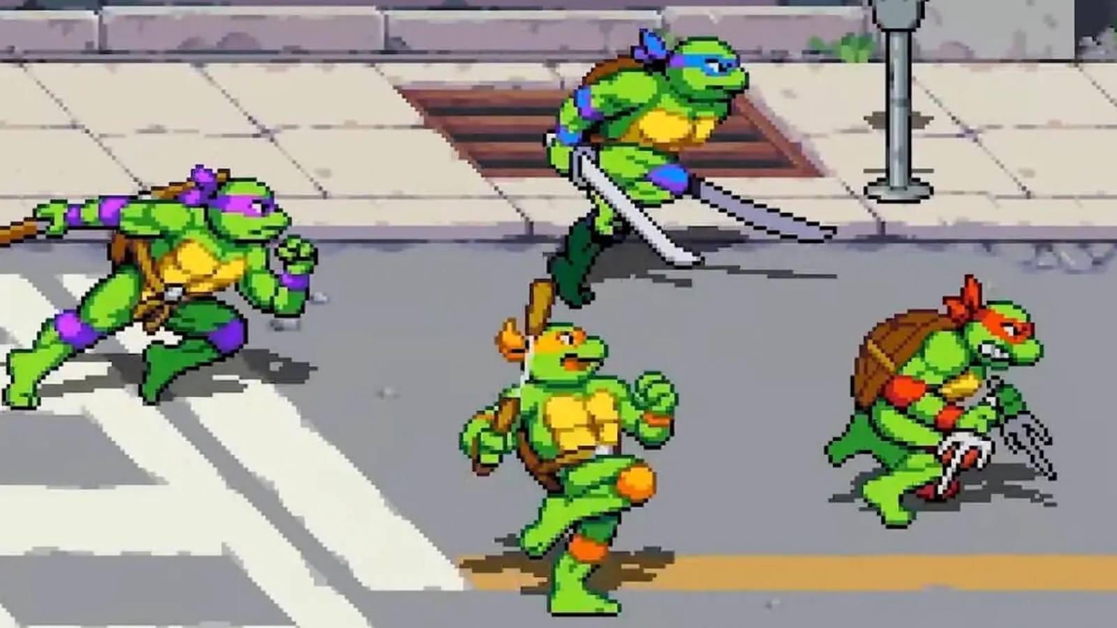 TMNT: Shredder's Revenge Cross-Play Exclusive To Xbox And PC