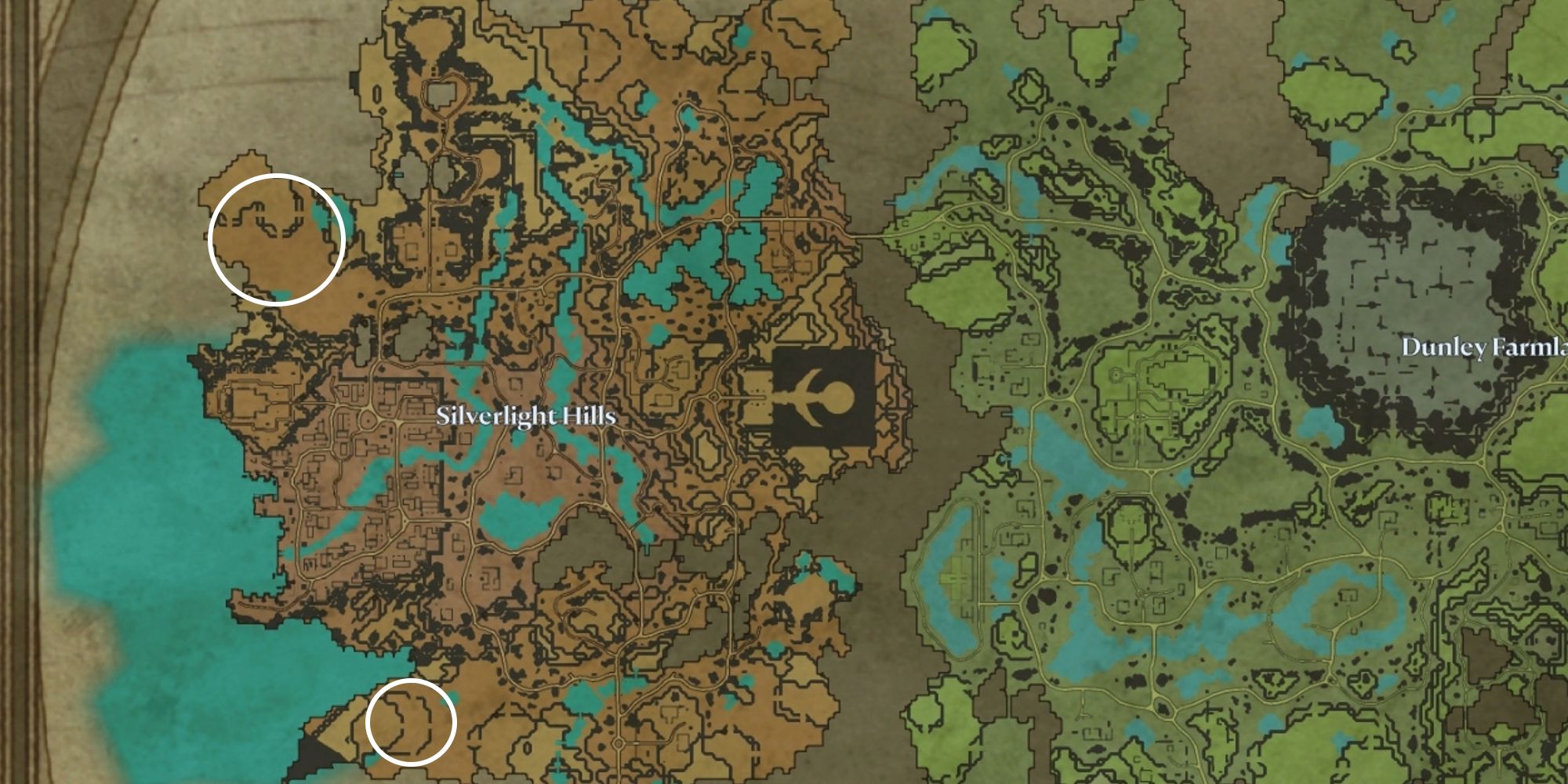 Where To Build Your Castle In V Rising