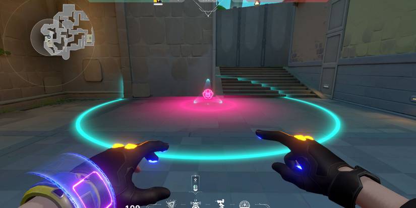 Best Killjoy Setups For A Site Pearl In Valorant