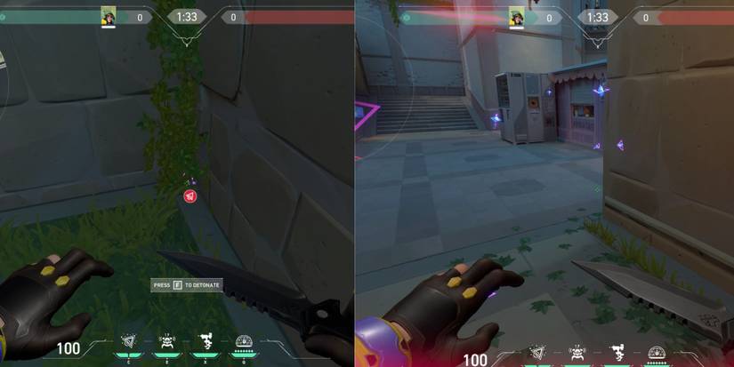 Best Killjoy Setups For A Site Pearl In Valorant
