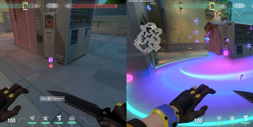Best Killjoy Setups For A Site Pearl In Valorant