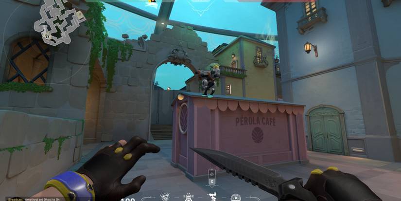 Best Killjoy Setups For A Site Pearl In Valorant