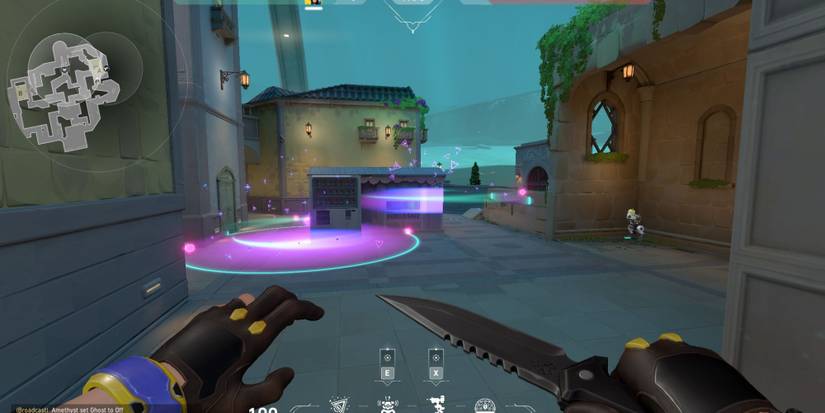 Best Killjoy Setups For A Site Pearl In Valorant