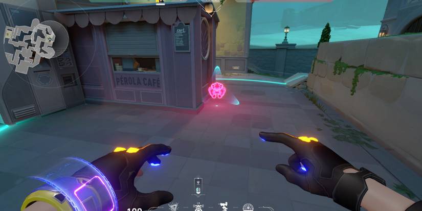 Best Killjoy Setups For A Site Pearl In Valorant
