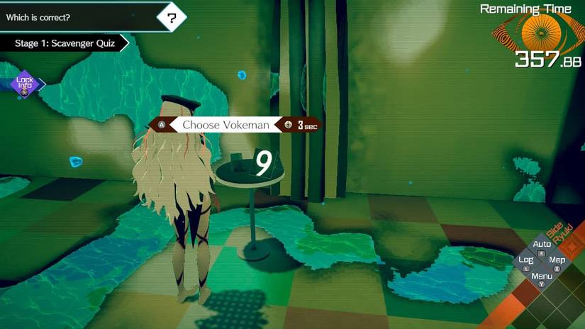 Amame's Somnium Chapter 4 Walkthrough - AI: The Somnium Files - Nirvana ...