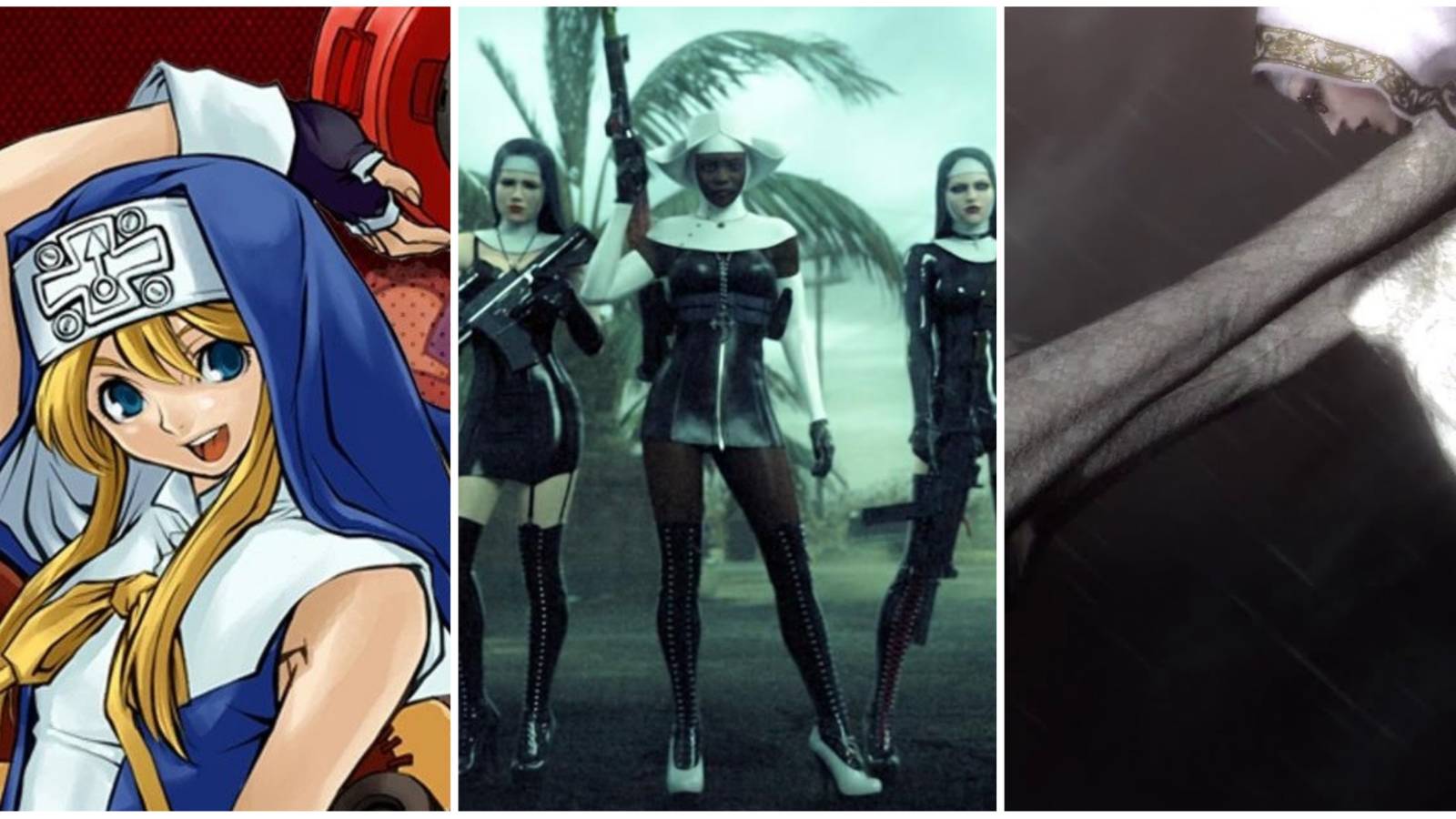 The Best Nuns In Video Games
