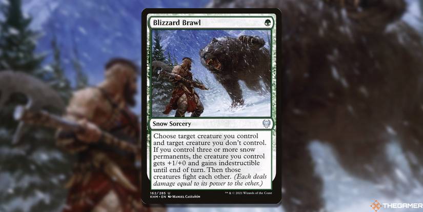 The Best Snow Cards In MTG