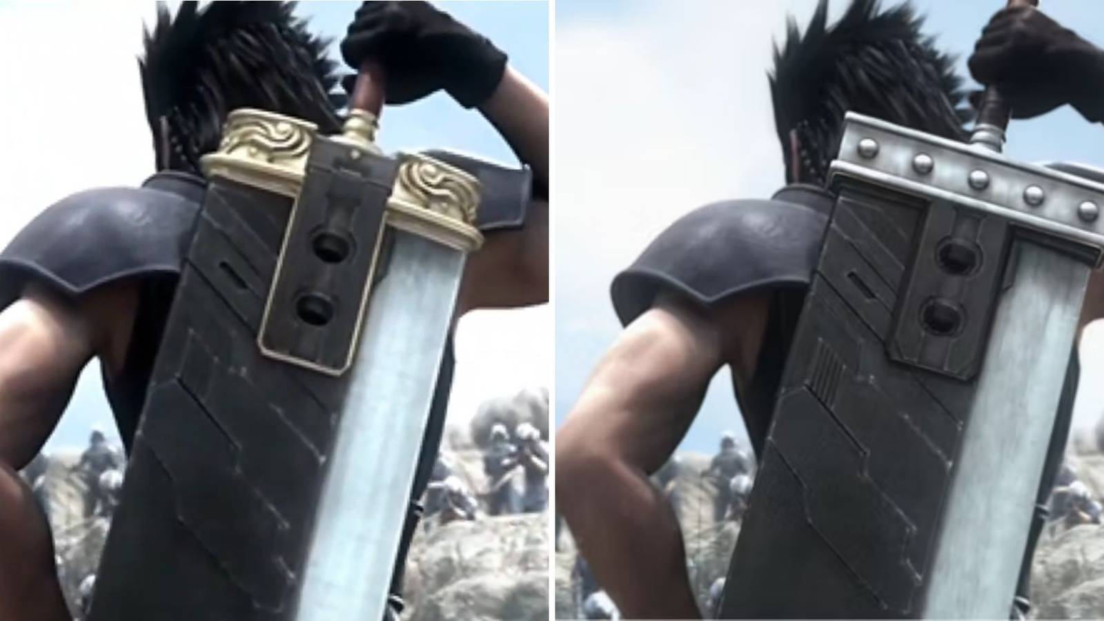 Nomura Explains Why Crisis Core Reunion Changed The Buster Sword's Design