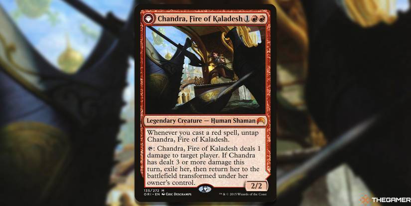 The Best Burn Commanders For EDH – MTG