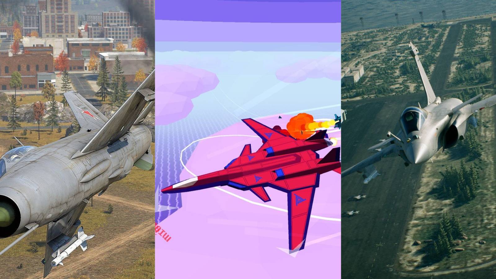 7 Best Combat Flight Simulators