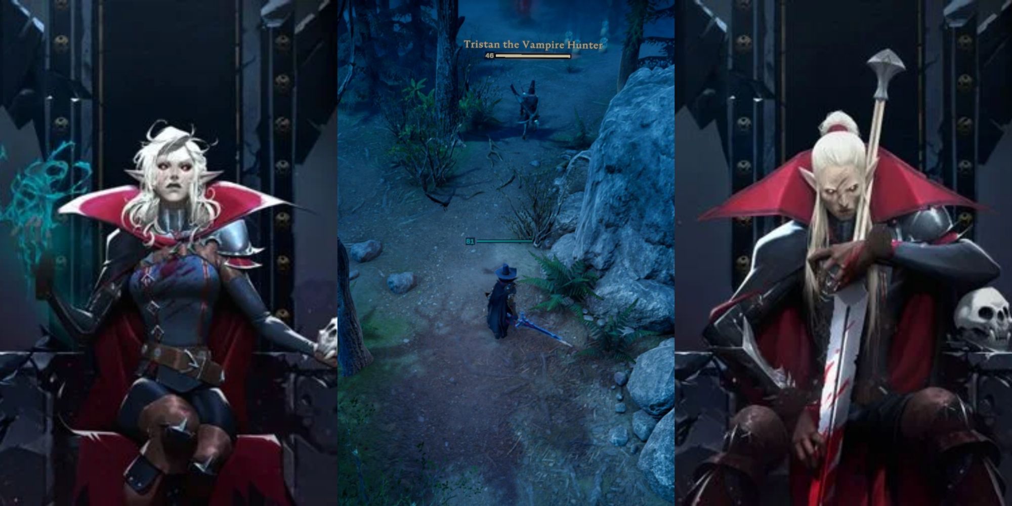 How To Find And Defeat Tristan The Vampire Hunter In V Rising