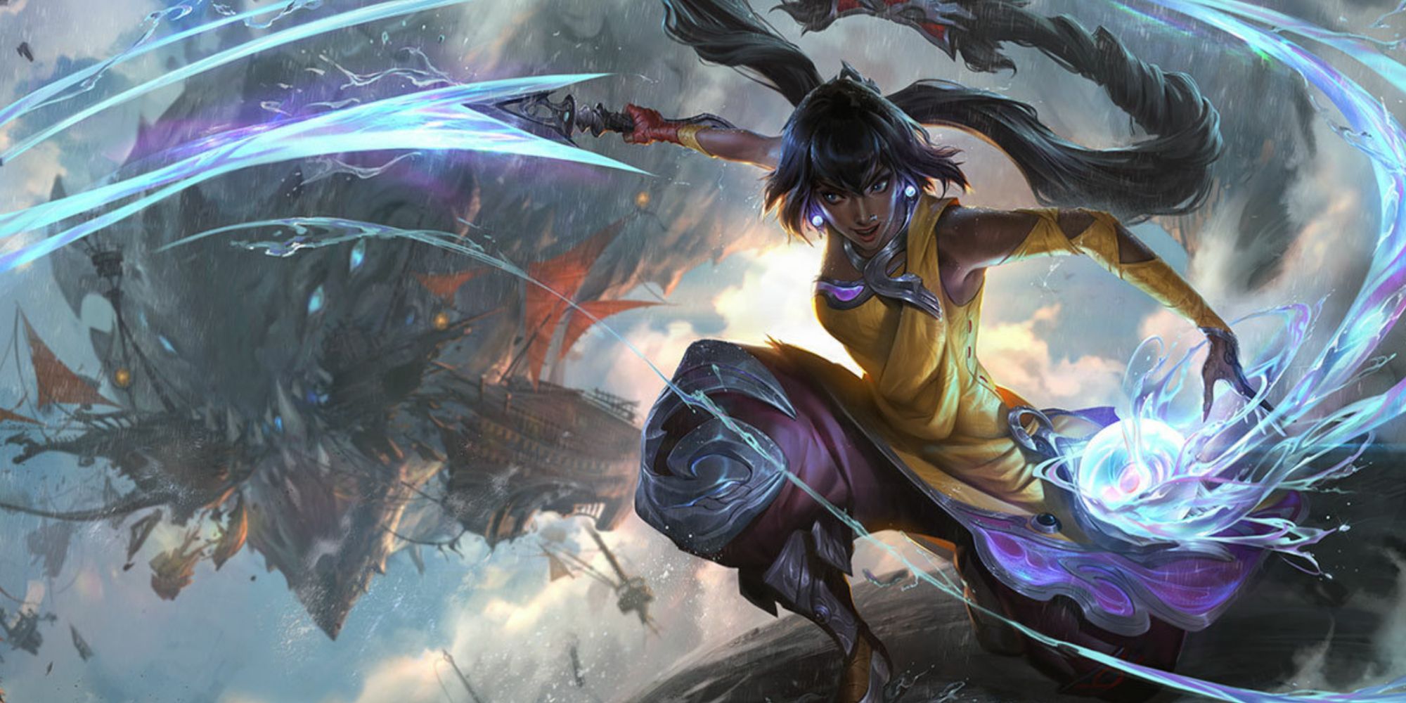 Everything You Need To Know About Nilah In League Of Legends