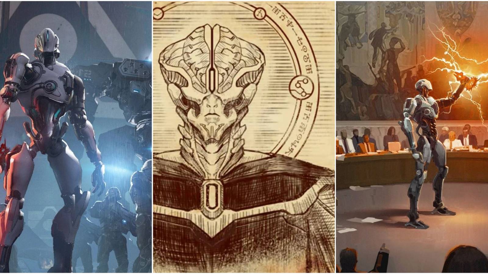 Doom: Samuel Hayden Story