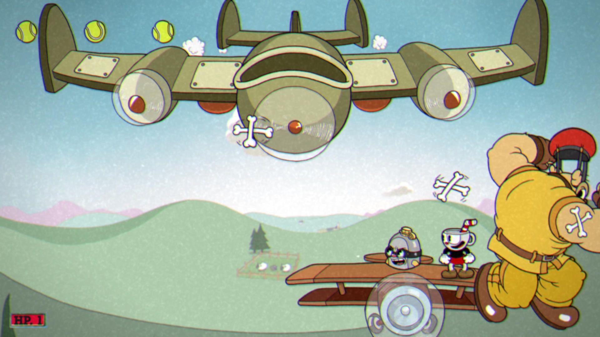 How To Beat The Howling Aces In Cuphead: The Delicious Last Course