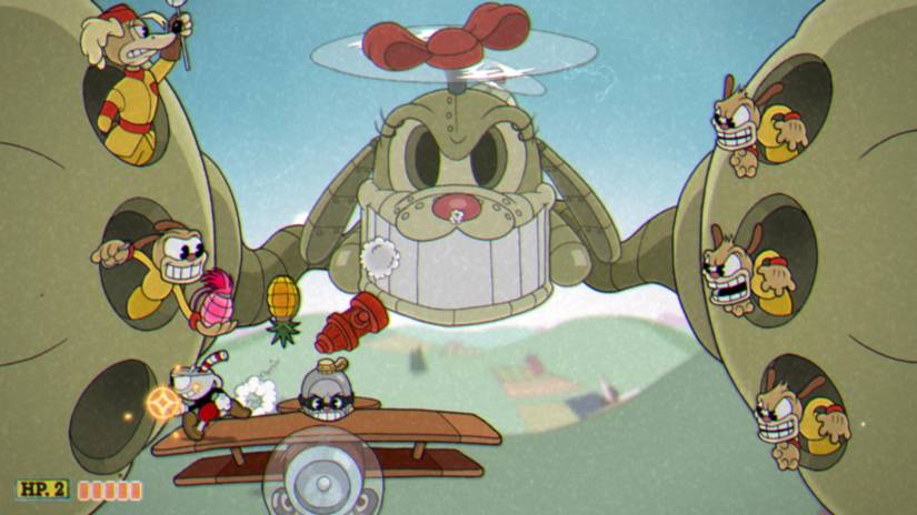 How To Beat The Howling Aces In Cuphead: The Delicious Last Course