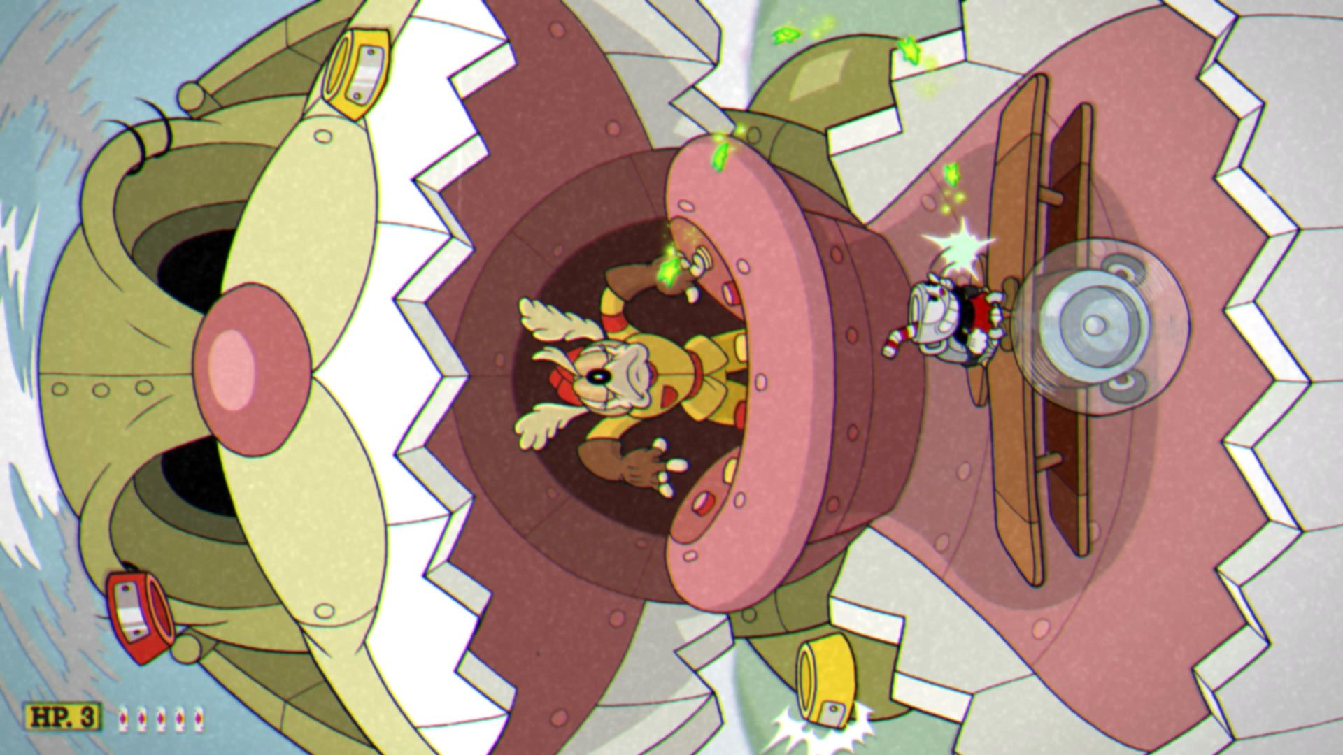 How To Beat The Howling Aces In Cuphead: The Delicious Last Course