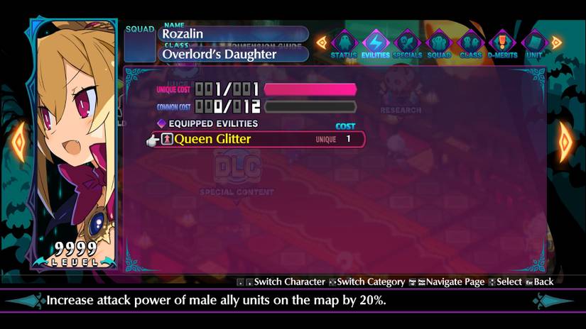 Rozalin Character Guide For Disgaea 6