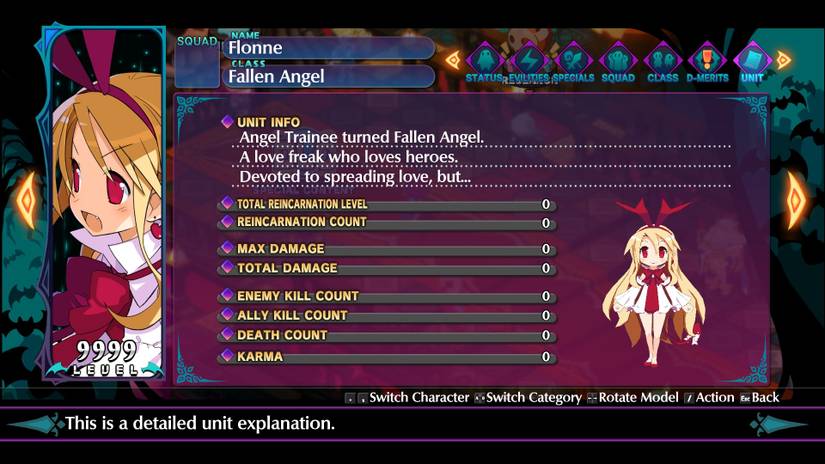 Flonne Character Guide For Disgaea 6