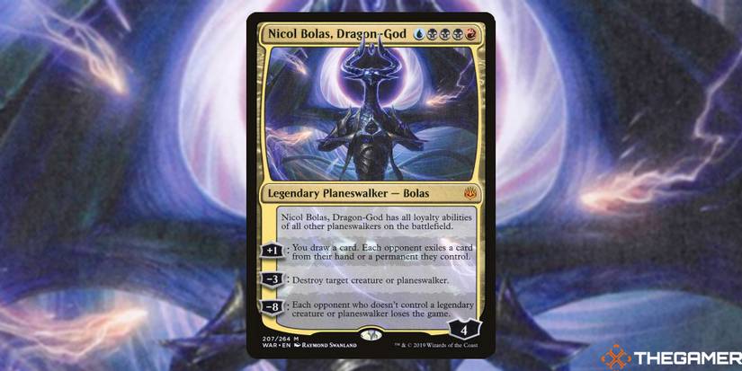 Ranking Every Nicol Bolas Card In Magic: The Gathering
