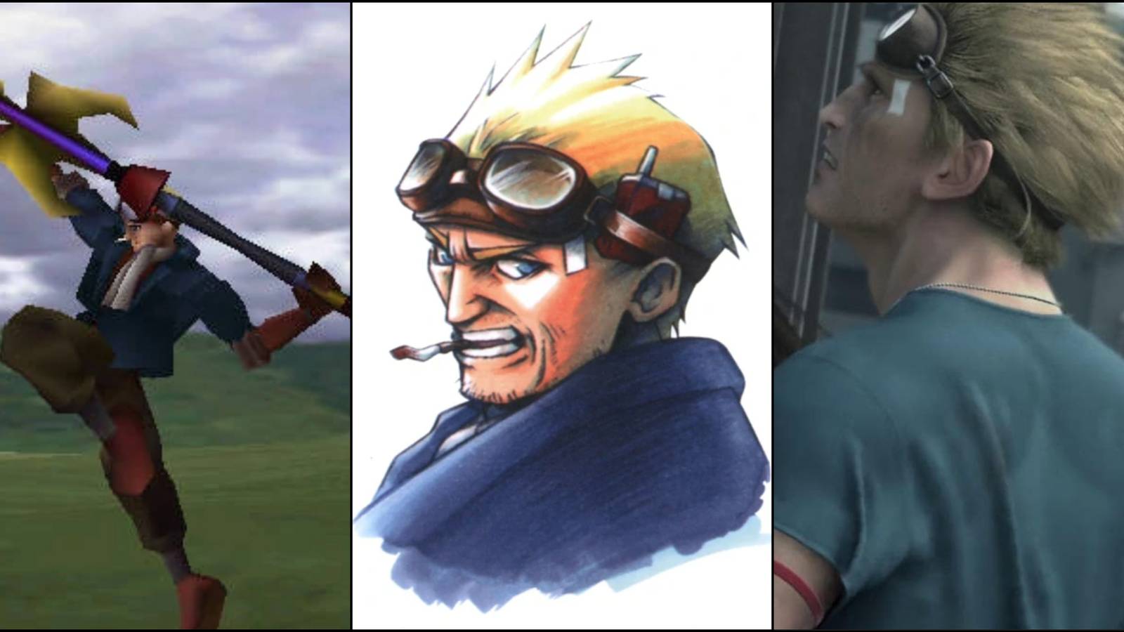 Things You Never Knew About Cid Highwind In Final Fantasy 7