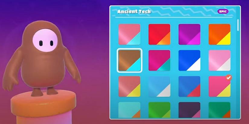 fall guys colour challenge