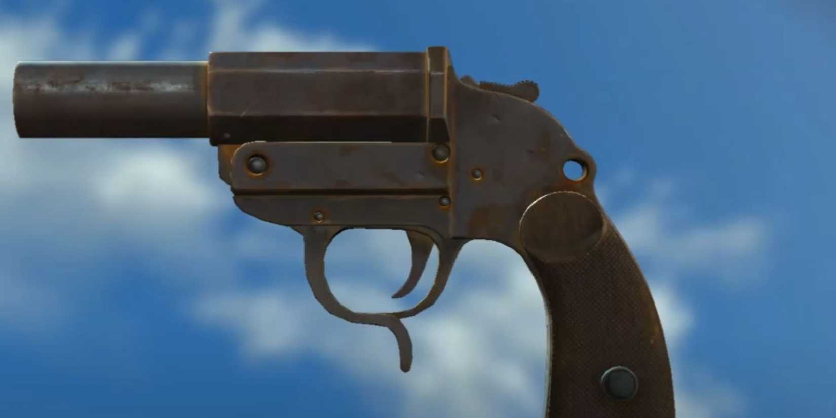 The Best Pistols And Where To Get Them In Fallout 4