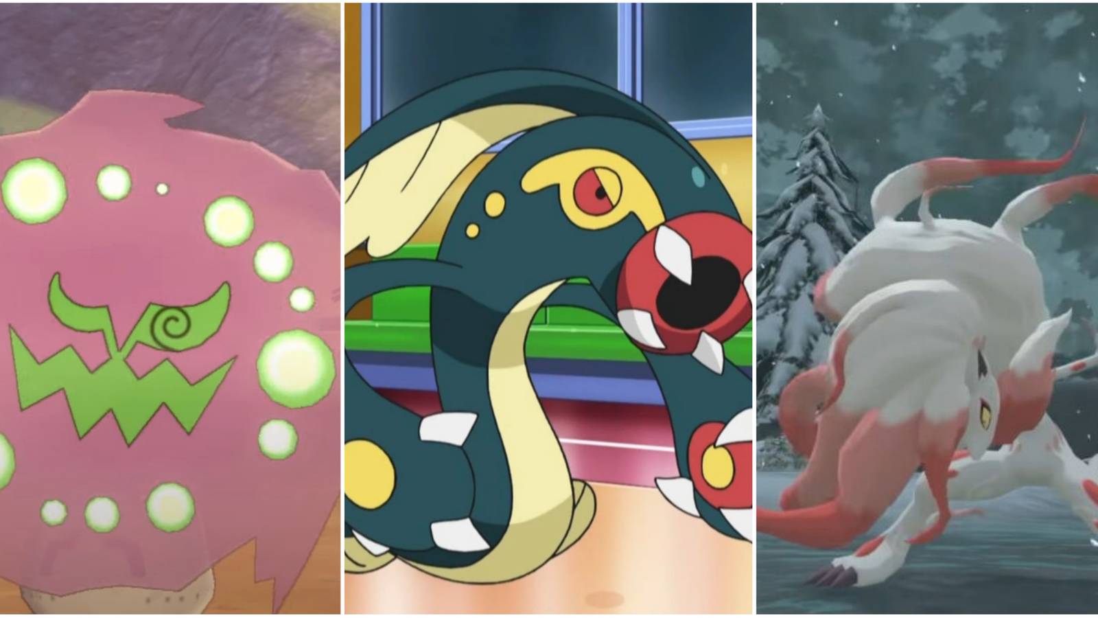 pokemon ghost type weakness