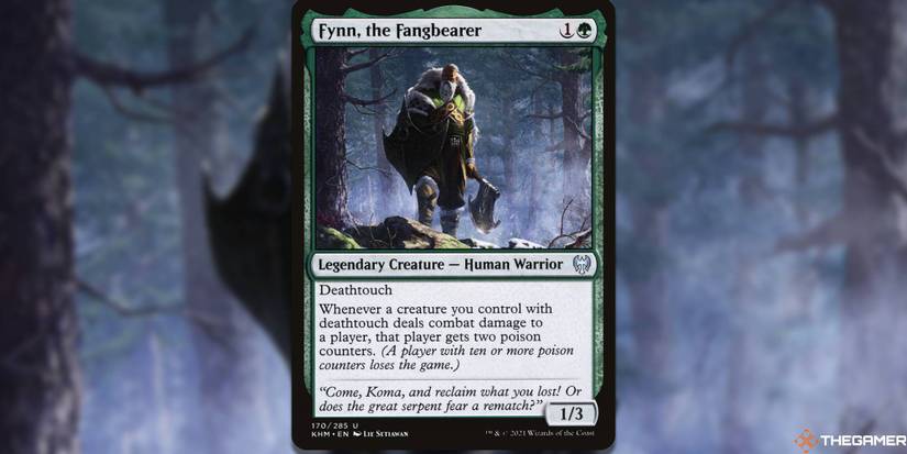 The Best Mono-Green Commanders in Magic: The Gathering