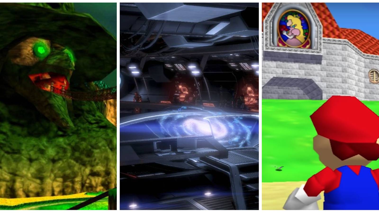 The Best Hub Areas In Gaming