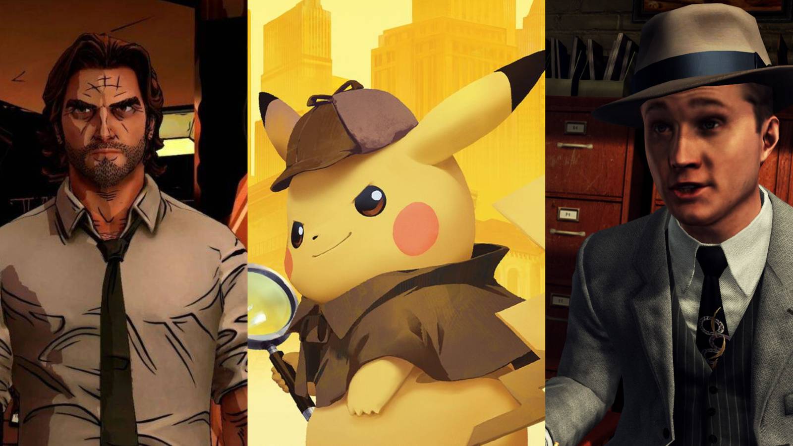 10 Best Detectives In Video Games