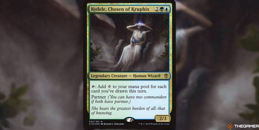 Strongest Partner Commanders In MTG