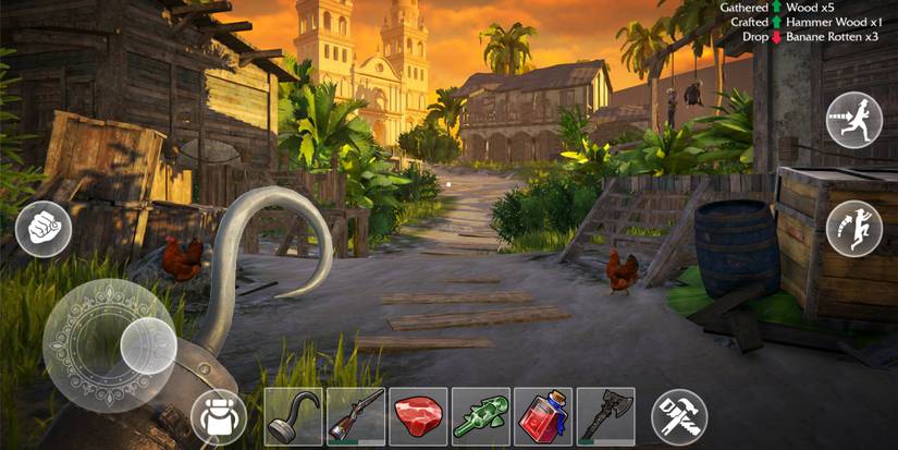 12 Best Mobile Survival Games