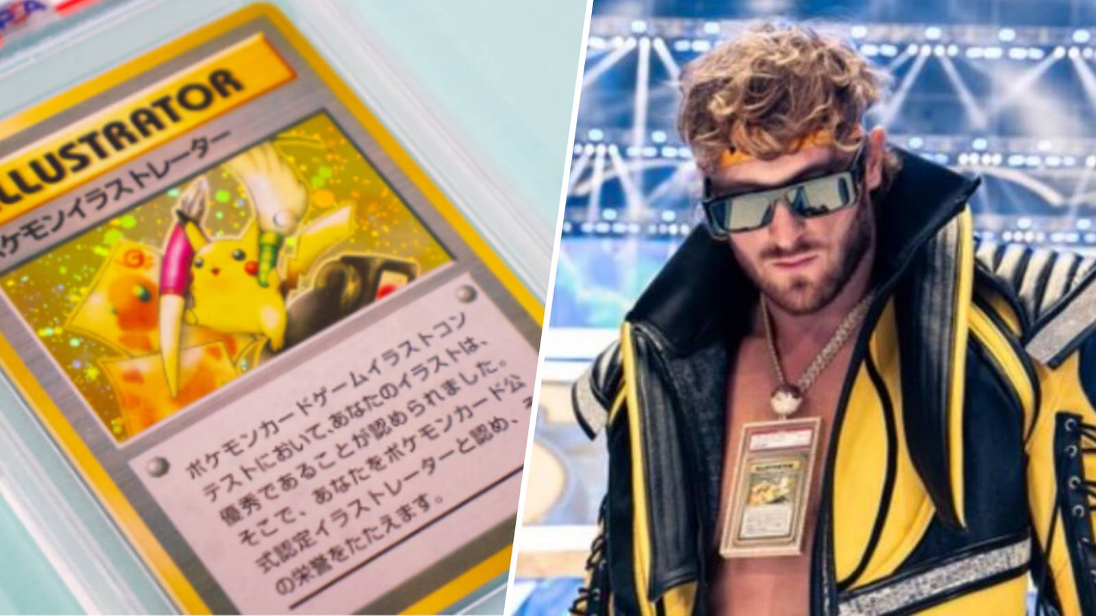 Logan Paul Has Turned World's Most Expensive Pokemon Card Into An NFT