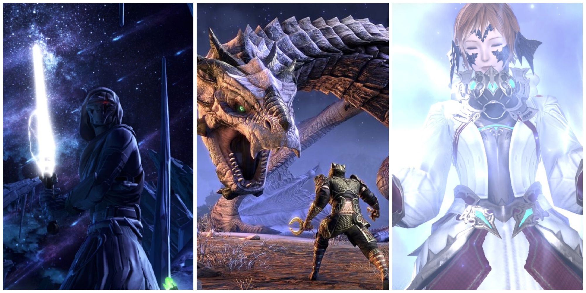 The Best MMORPGs To Play As A Healer