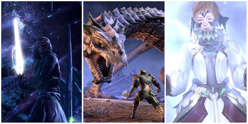 The Best MMORPGs To Play As A Healer