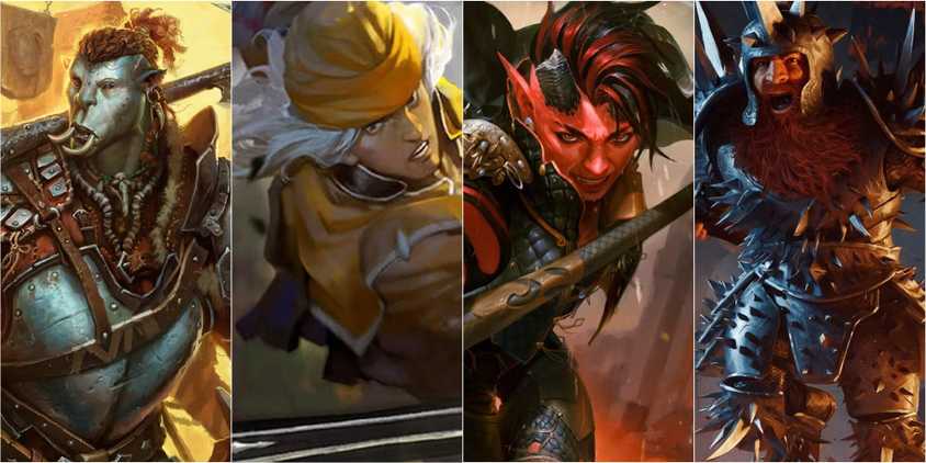 Best Feats That Increase Strength In DND