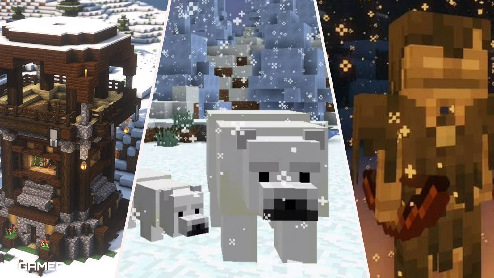 Hidden Details and Tricks About The Snow Biomes In Minecraft