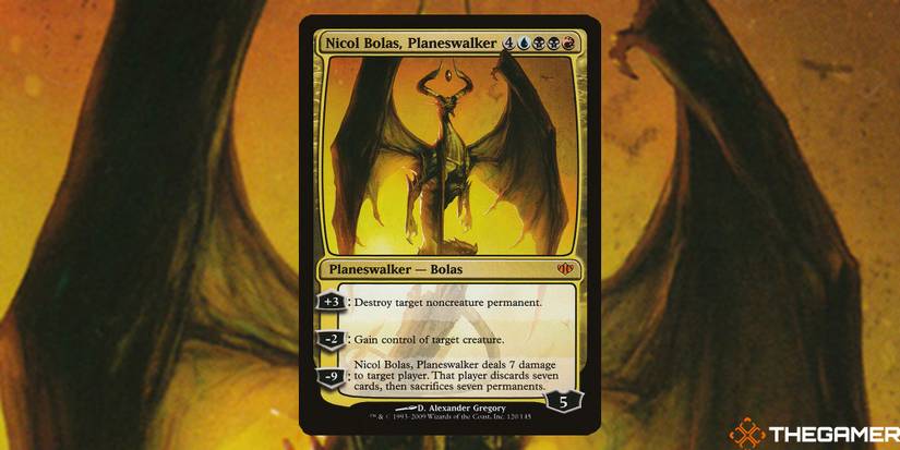 Ranking Every Nicol Bolas Card In Magic: The Gathering
