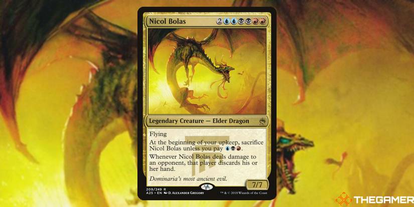 Ranking Every Nicol Bolas Card In Magic: The Gathering